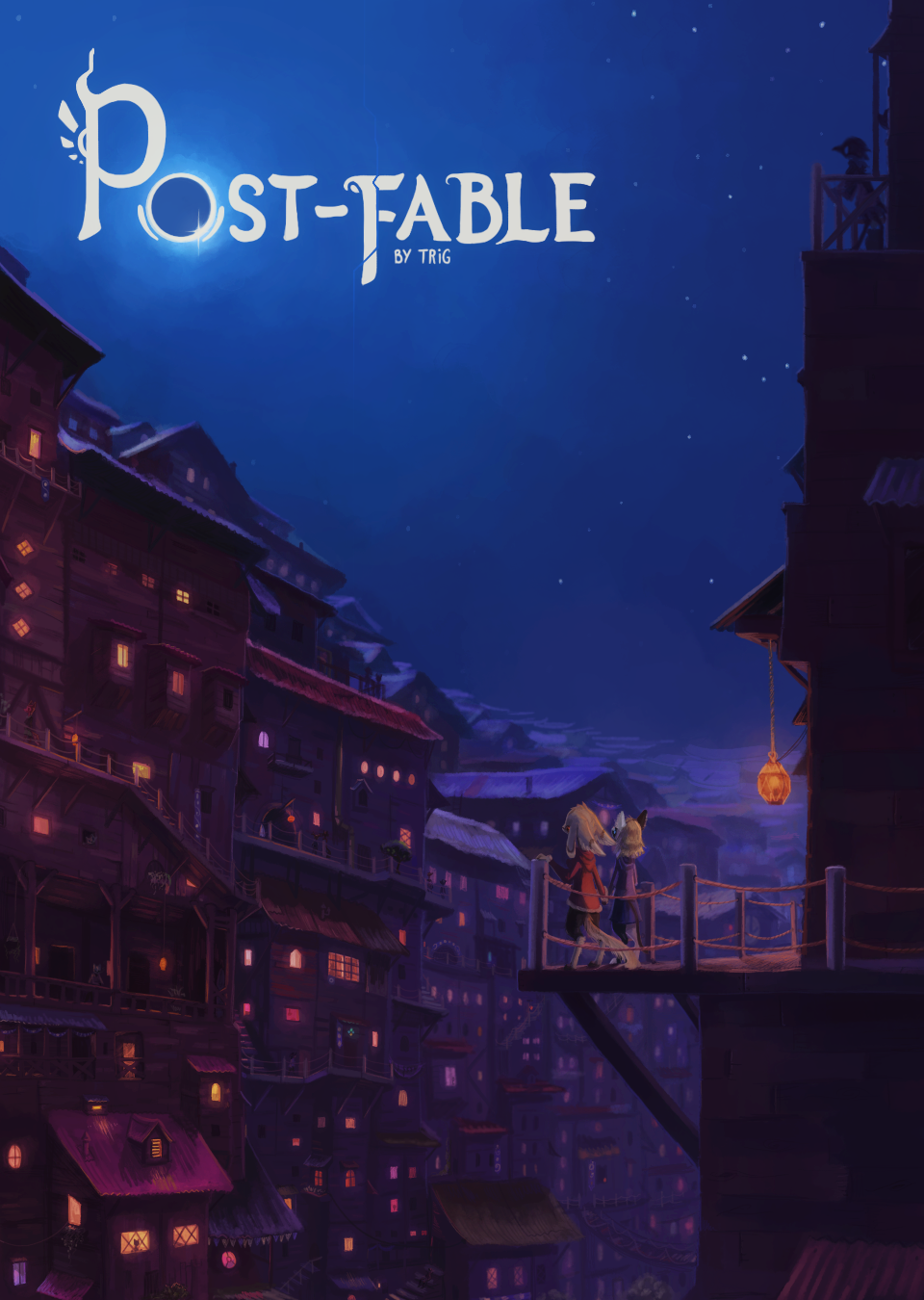 Post-fable – Cover - Post-Fable