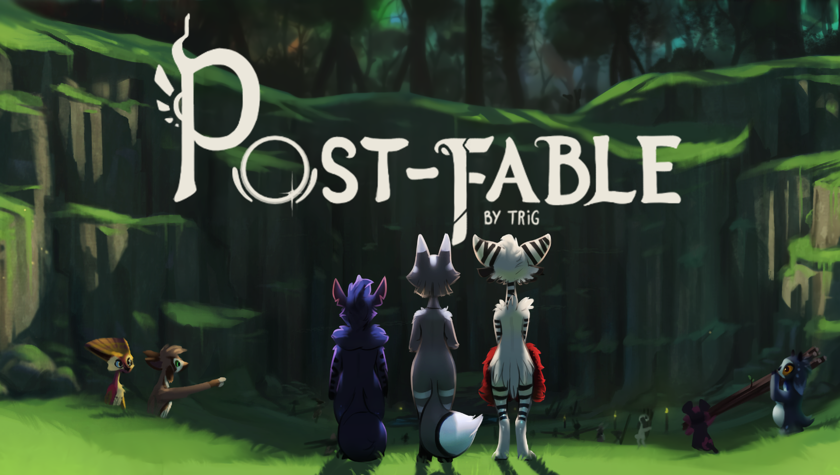 Post-Fable - A Furry Webcomic by Trigaroo